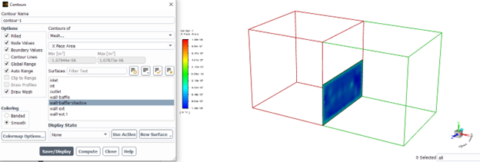 Wall and Wall-Shadow Zones in Ansys Fluent - DRD Technology