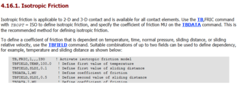 Slip Slidin’ Away! Modifying Friction Coefficients During a Mechanical ...
